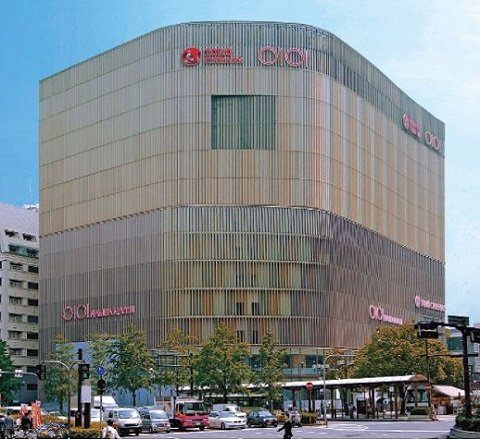 This is a very popular shopping complex in Japan with the logo of “OIOI ...