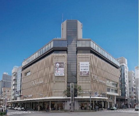 This is a very popular shopping complex in Japan with the logo of “OIOI ...