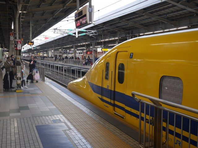 ”Dr Yellow”. Rumor has it, just catching sight of it will make you ...