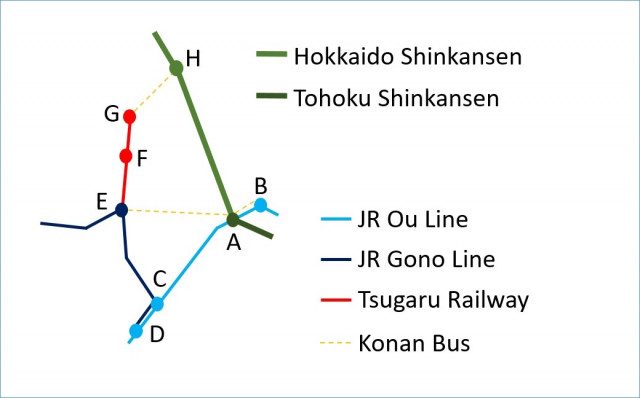 Trip Through Aomori in Winter on Tsugaru Railway’s “Stove Train ...