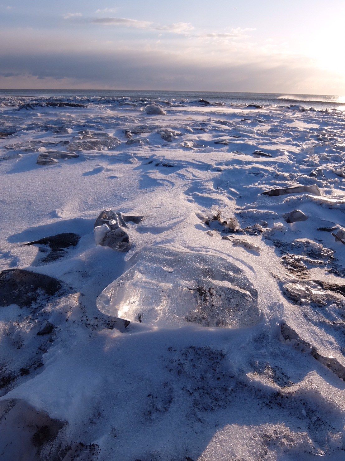 Winter Picturesque Views of Hokkaido! “Jewelry Ice” | GOOD LUCK TRIP