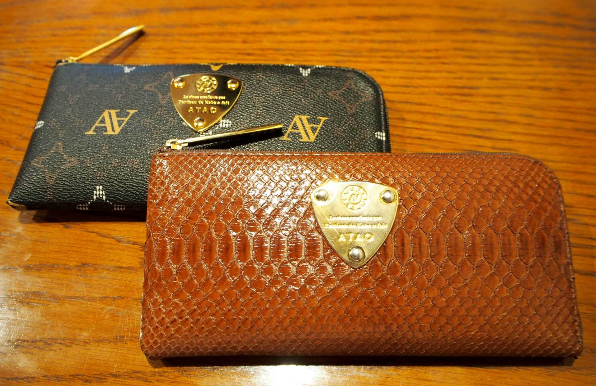 Ultra-Thin Long Wallets from Japanese Bag Craftsmen ATAO page 2 | GOOD ...