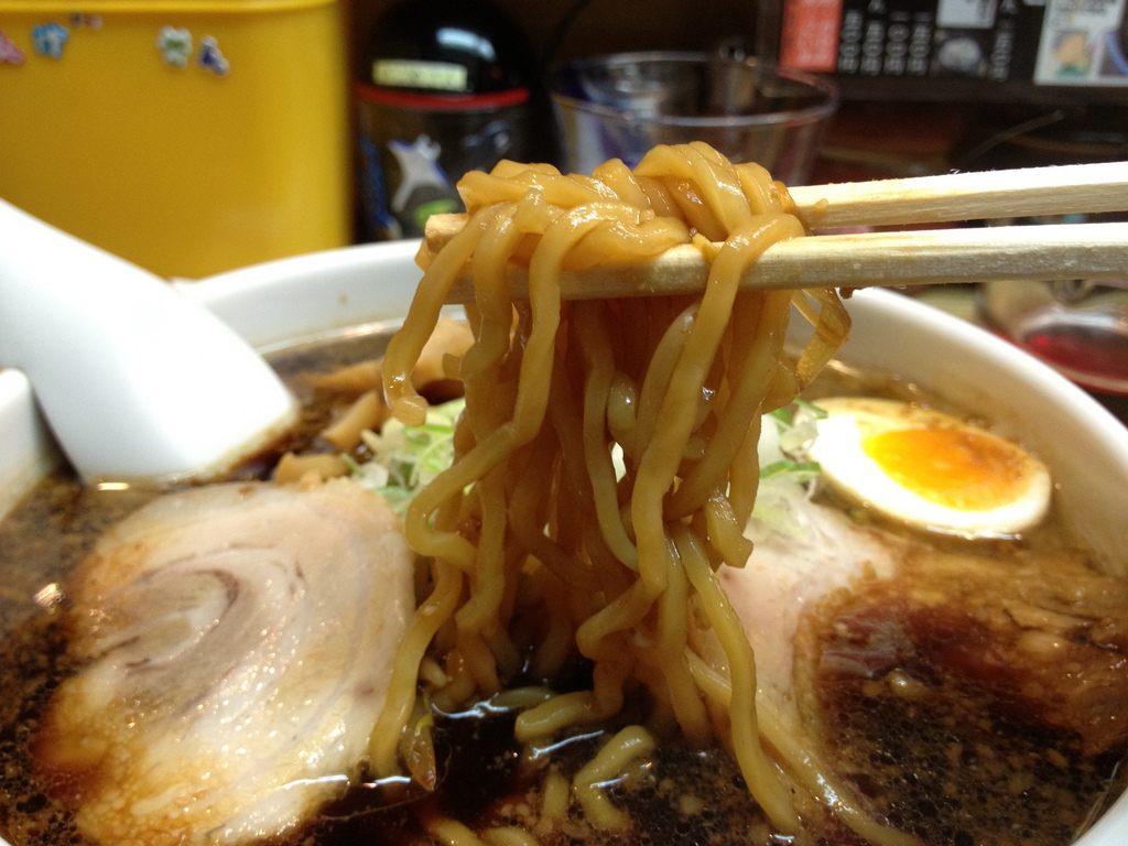 Enjoy "Sapporo Black" at Isono Kazuo, a Delicious, All-night Ramen Shop ...