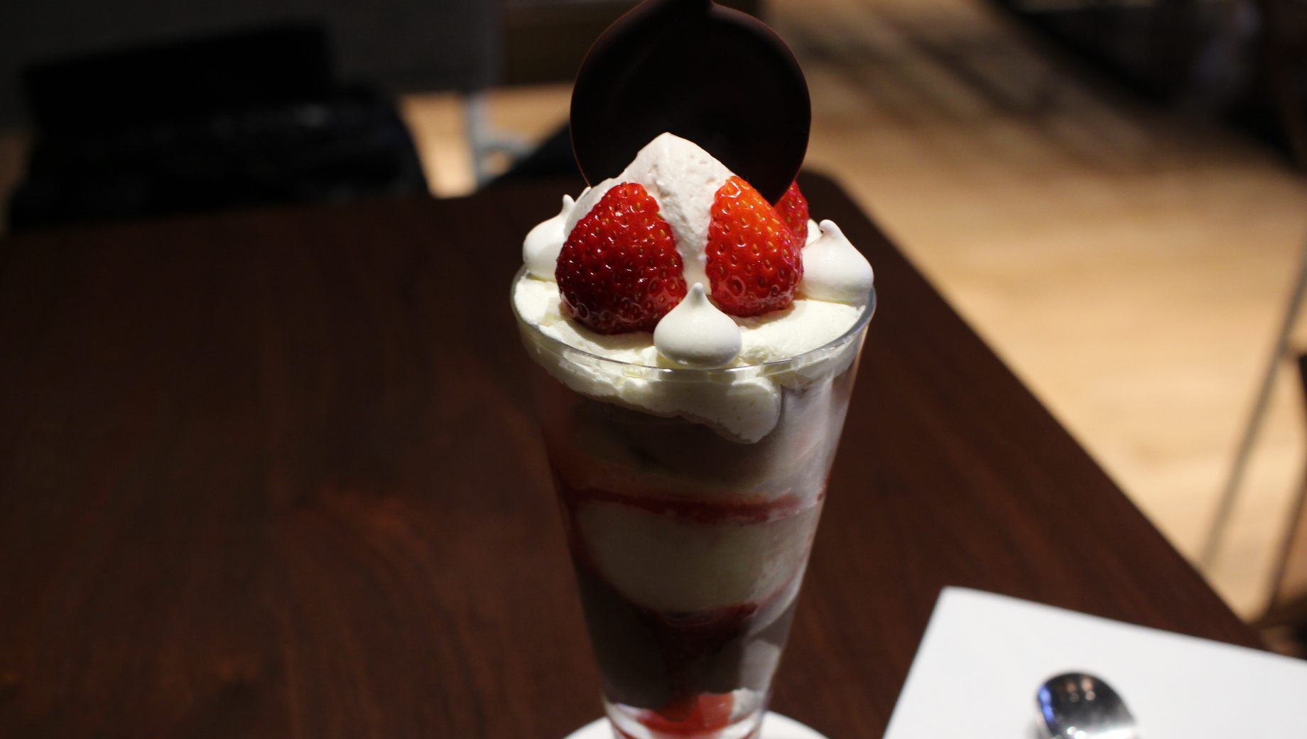 Seasonal Parfaits and a Limited Curry Menu at Pierre Marcolini Ginza ...