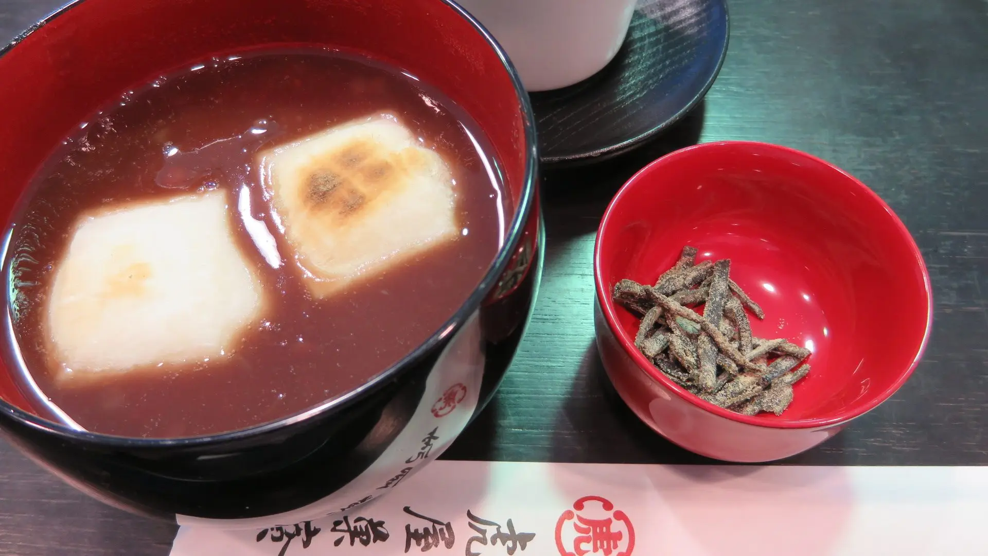 Sweet Azuki Soup and Seasonal Lunches at Toraya, a Well-Established Japanese Sweet Shop in Ginza ...