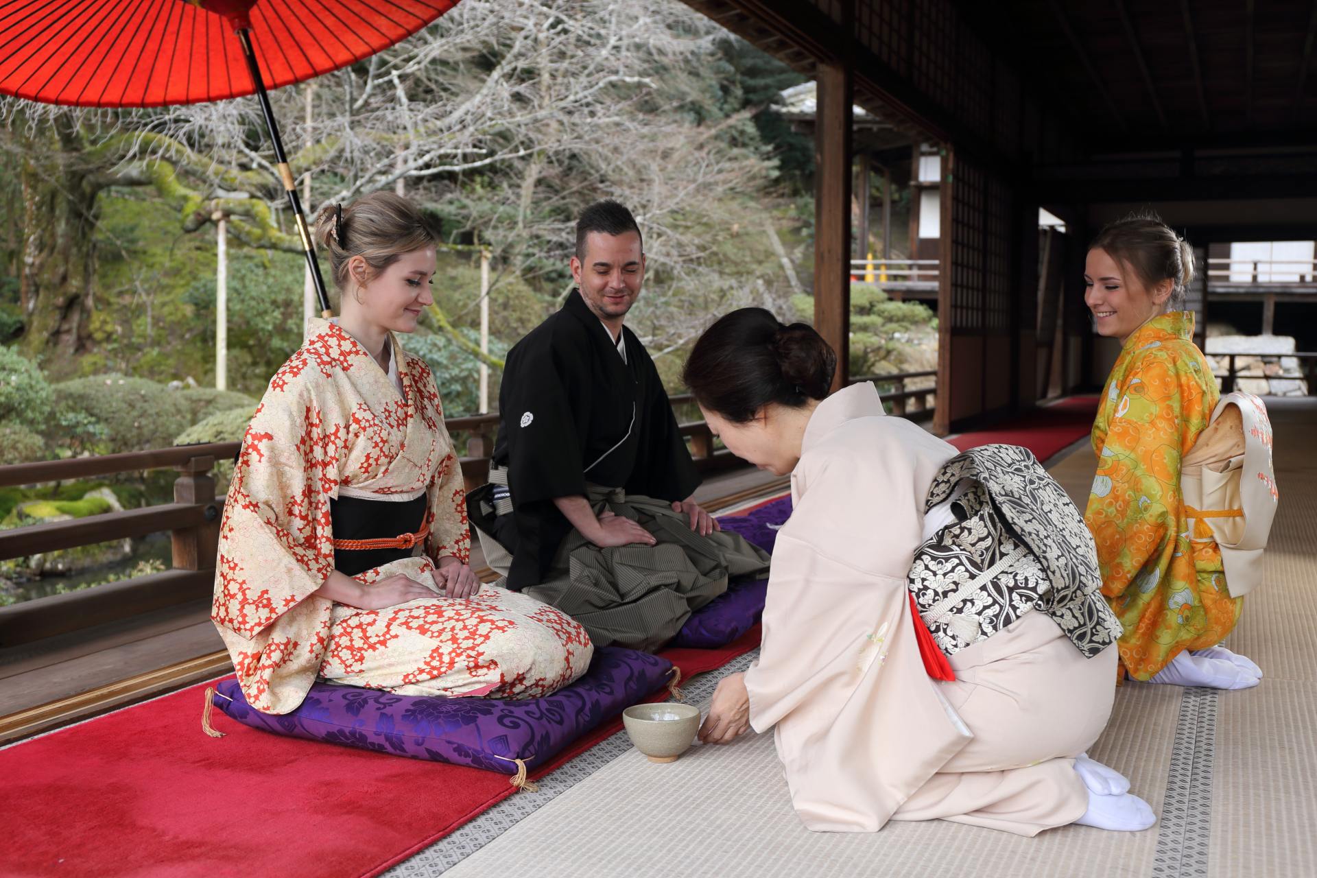 Experience traditional Japanese culture at a historic Buddhist temple ...