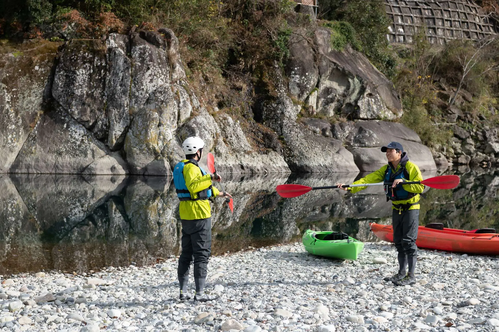 Go kayaking in Kozagawa river looking at beautiful scenery created by ...