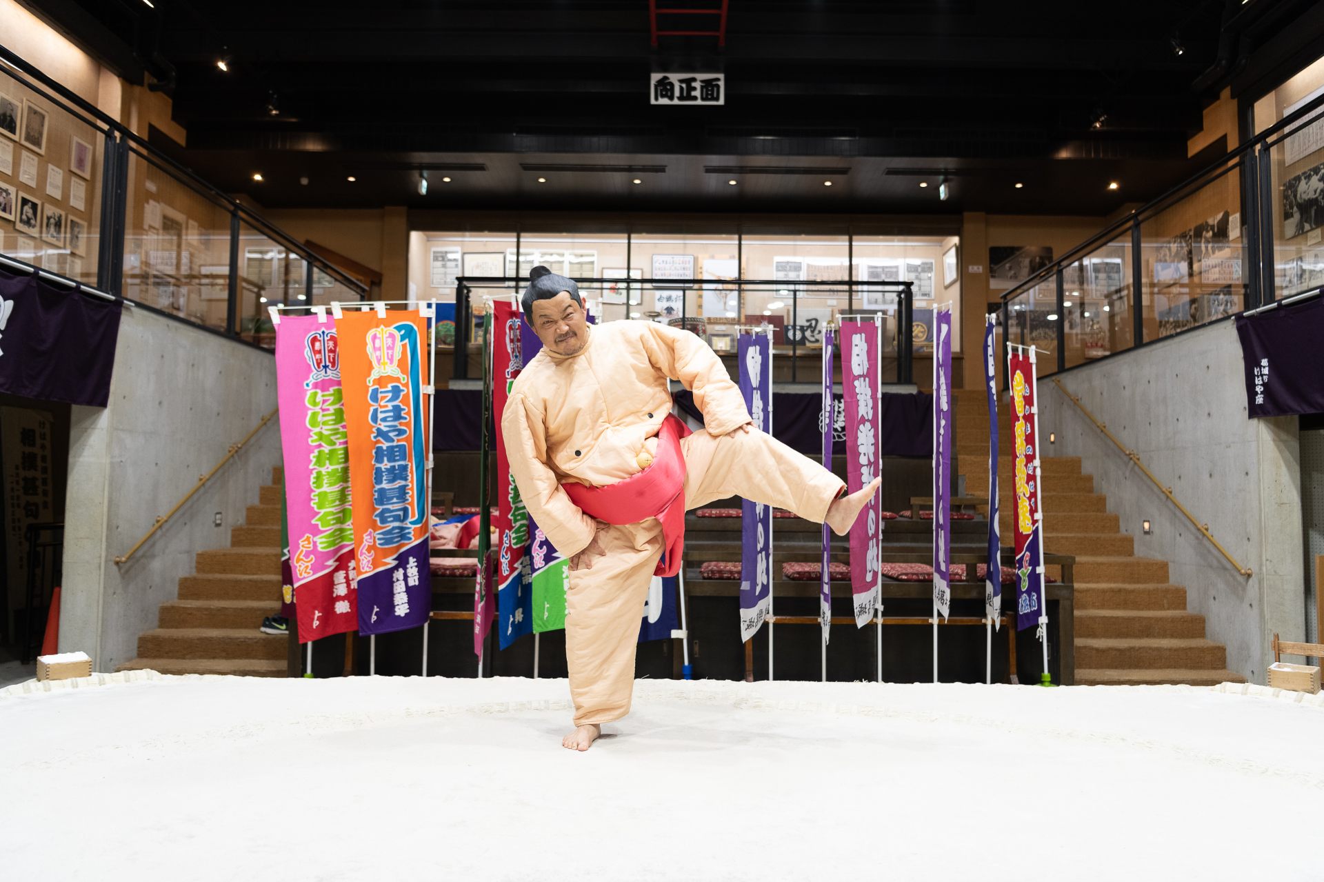 Experience Japan's national sport, sumo wrestling, where it was created ...
