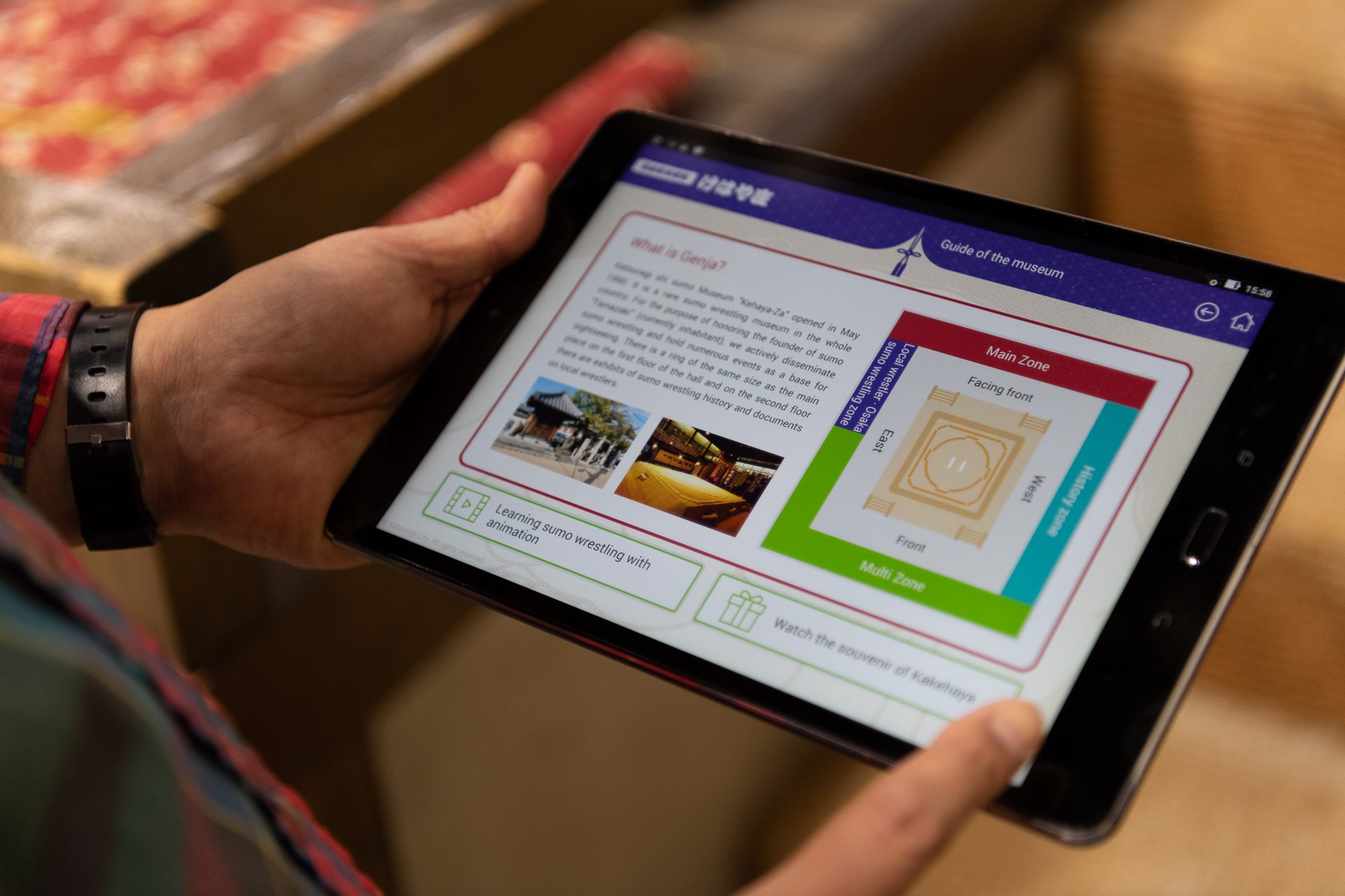 Experience Japan's national sport, sumo wrestling, where it was created ...