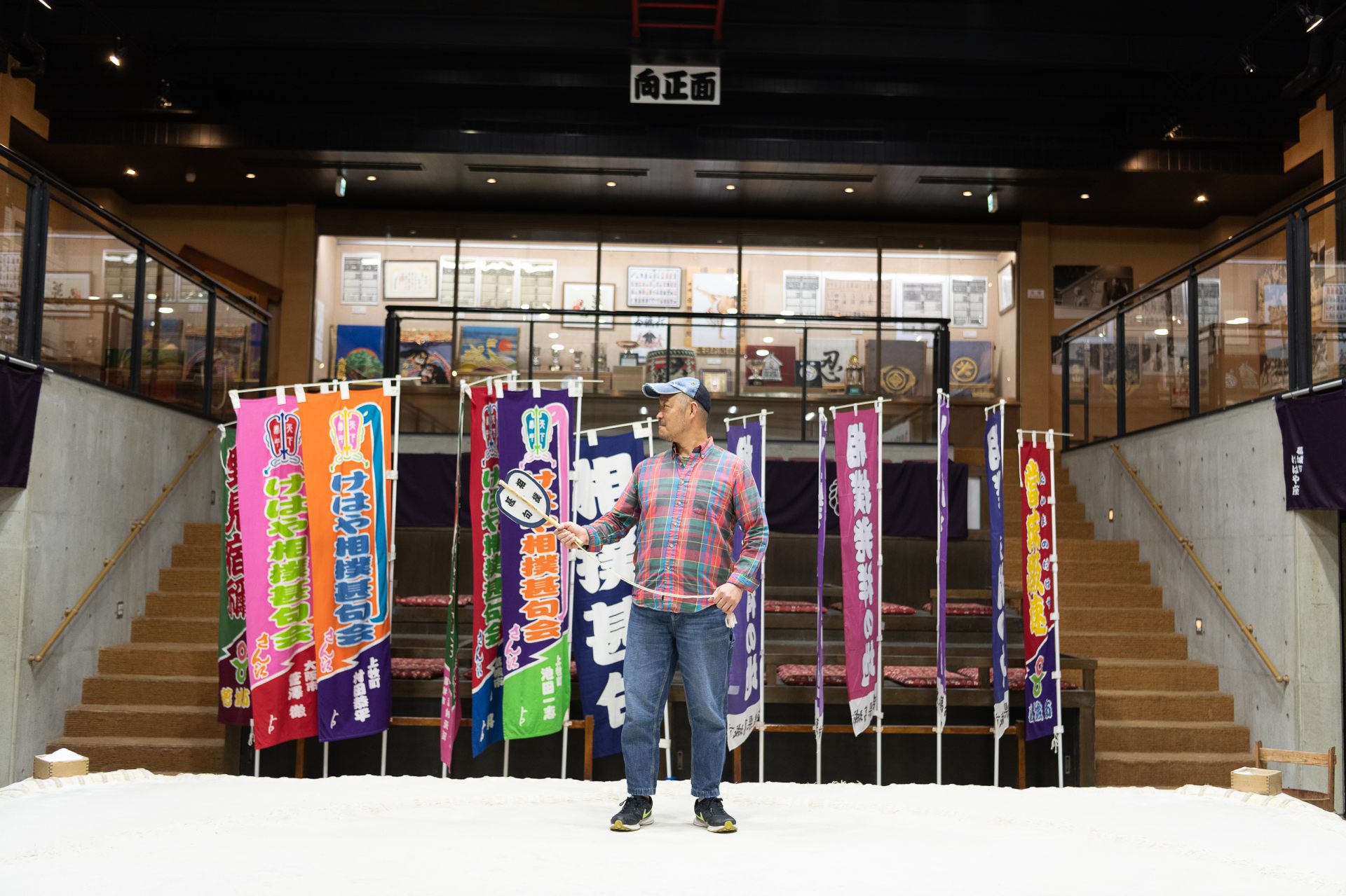 Experience Japan's national sport, sumo wrestling, where it was created ...