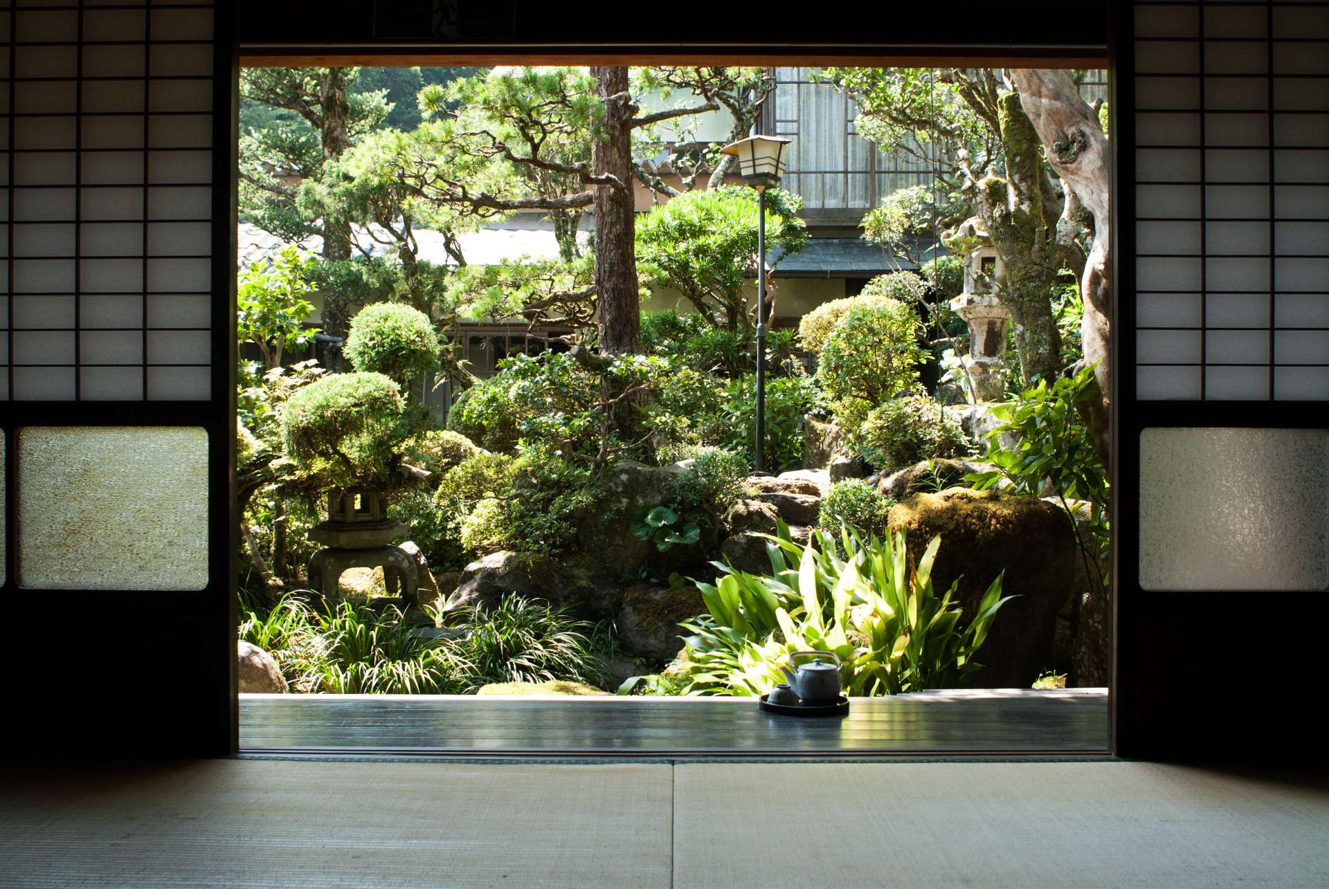 A long-established Japanese Inn awaits you with good old-fashioned ...