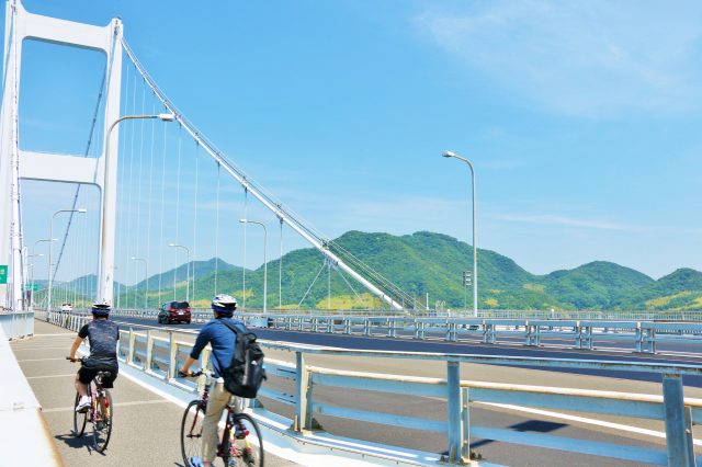 The best place to go on a bike trip in Japan! Six cycling routes filled ...