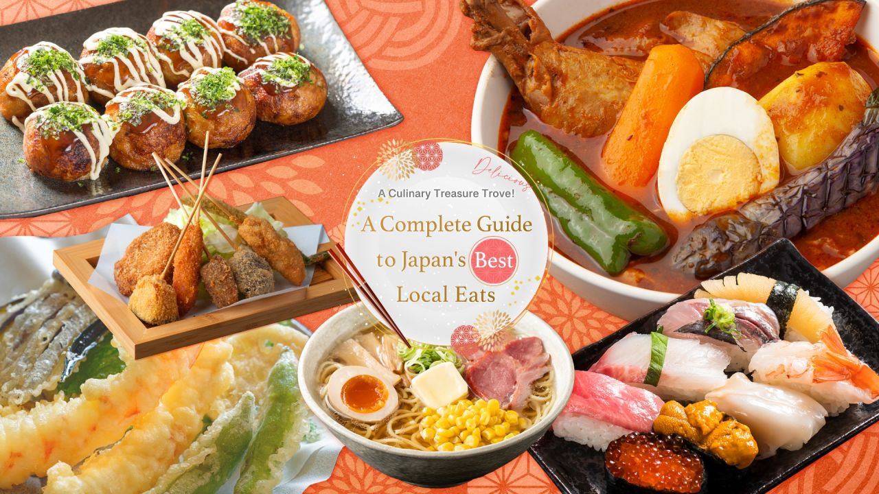 A Culinary Treasure Trove! A Complete Guide to Japan's Best Local ...