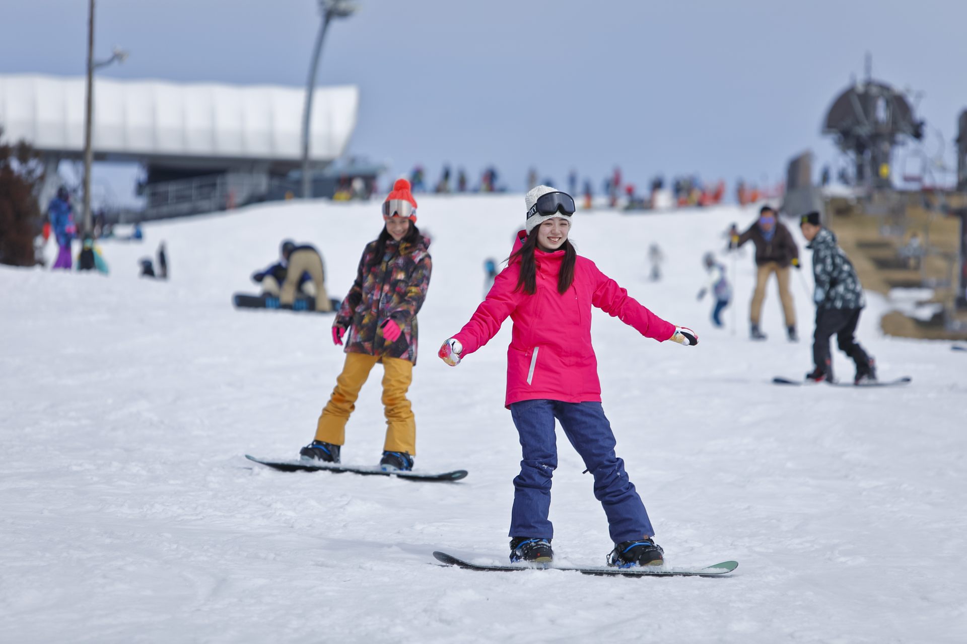 All the Thrills of Winter Sports and Jaw-Dropping Views over Lake Biwa ...