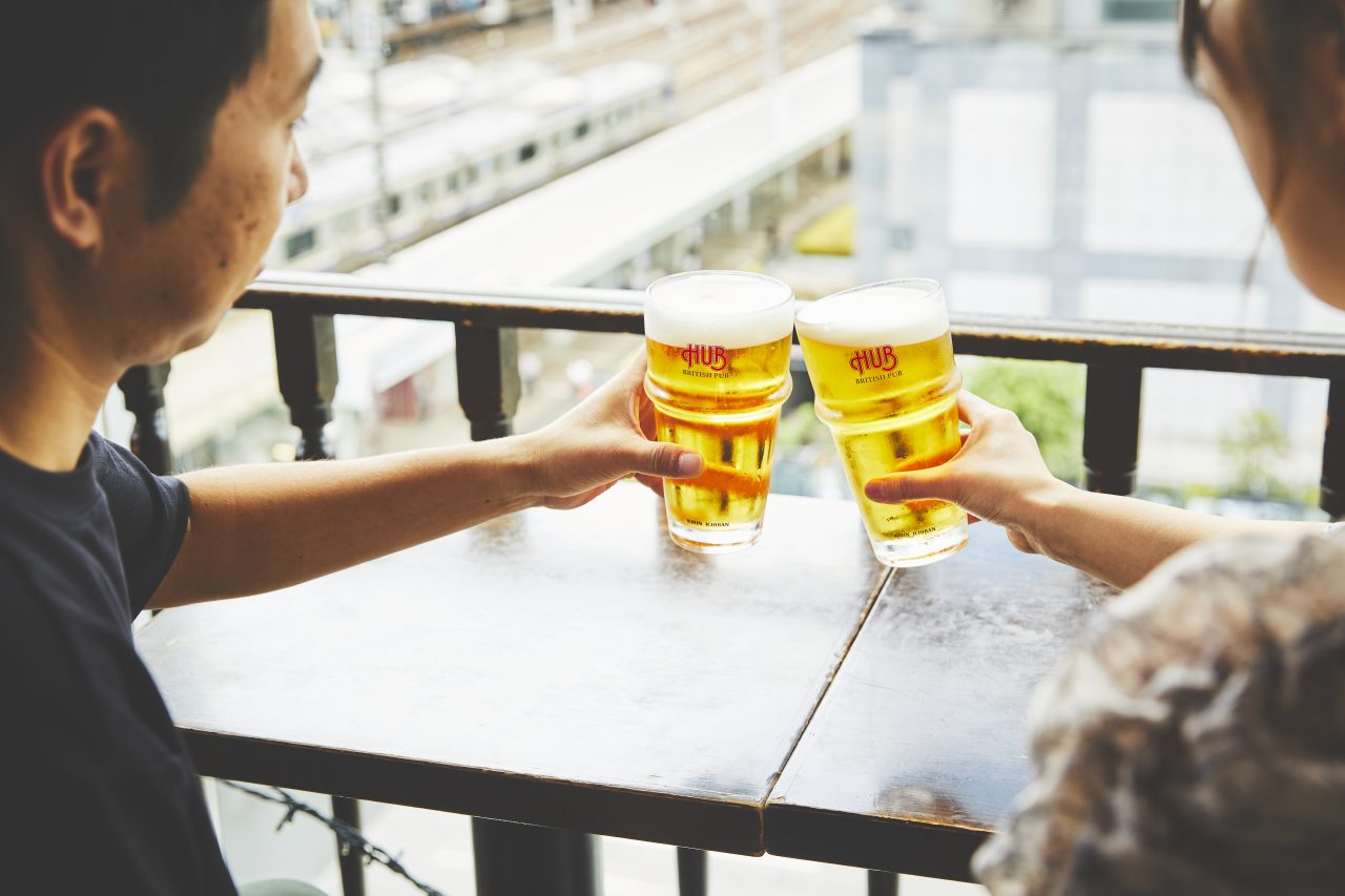 HUB, the British-style pub and go-to classic for every kind of traveler ...