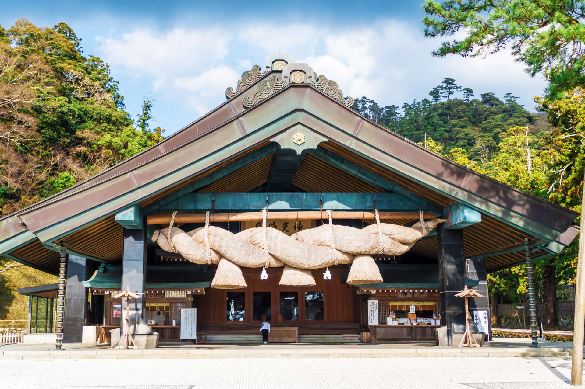 A Sample Itinerary through all the Myth and Magic of Izumo: draw into ...