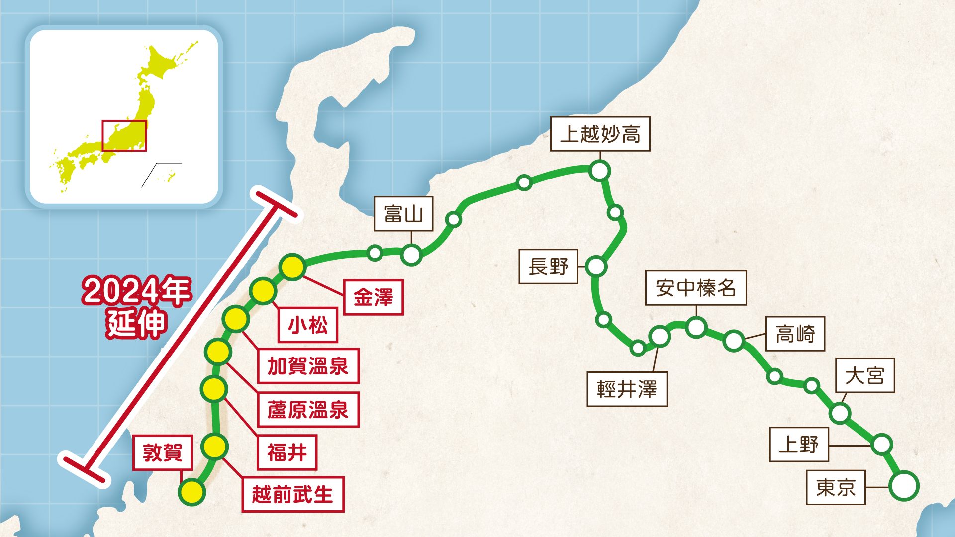 【一篇就懂】北陸新幹線完整指南！延伸後更便捷的北陸之旅魅力滿點～ | 好運日本行