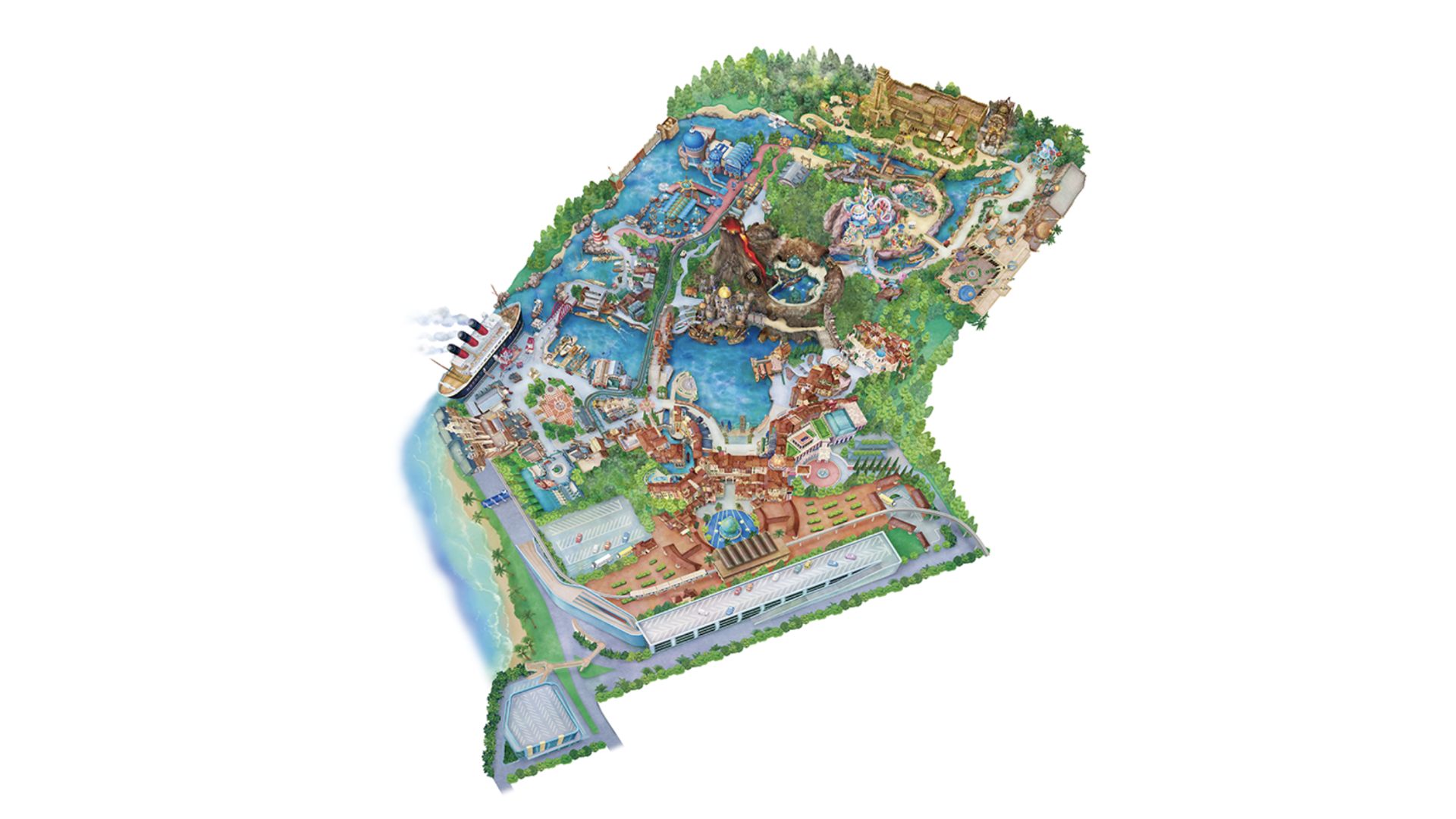 Guide to Tokyo DisneySea: Tips for Efficiently Navigating and ...