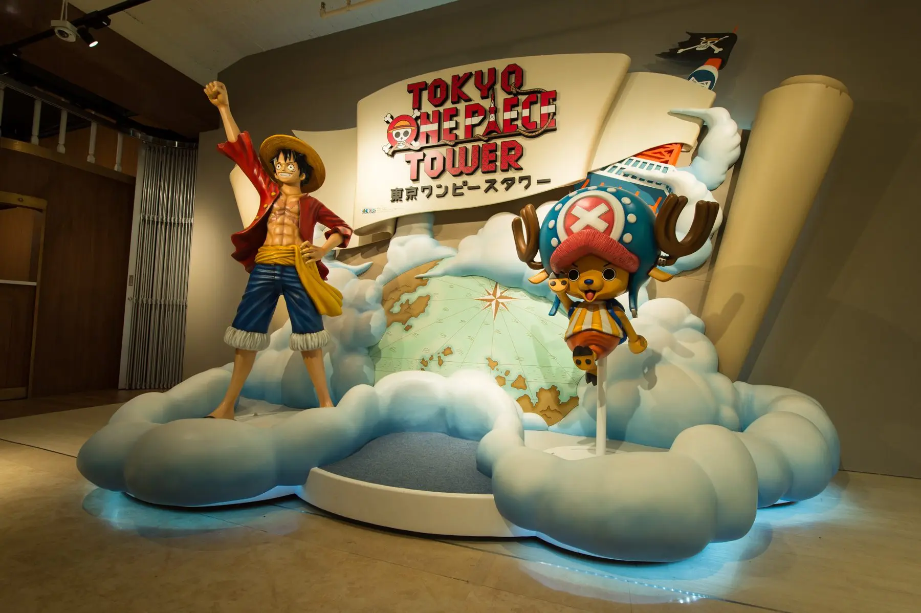 [Close Down] TOKYO ONE PIECE TOWER - Must-See, Access, Hours & Price ...