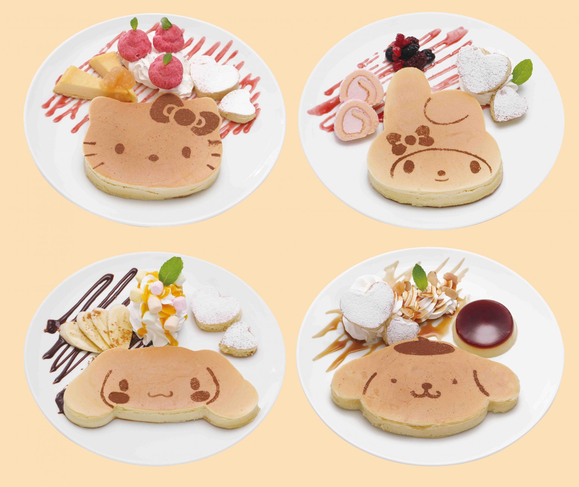SANRIO CAFE Ikebukuro Shop - What to Eat, Access, Hours & Price | GOOD ...