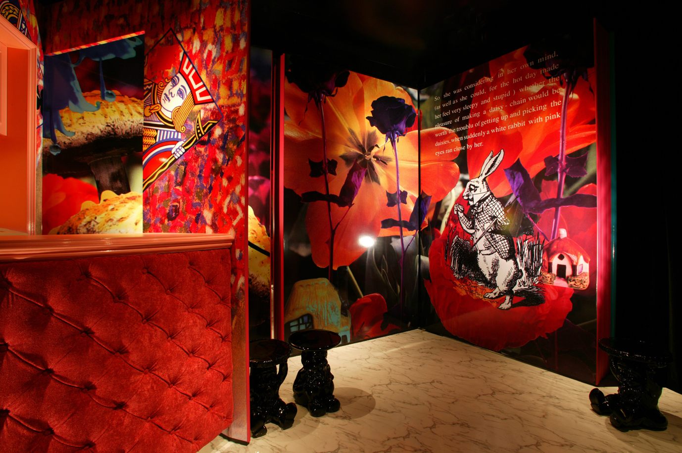 Alice in fantasy book - Alice’s Fantasy Restaurant - - What to Eat ...