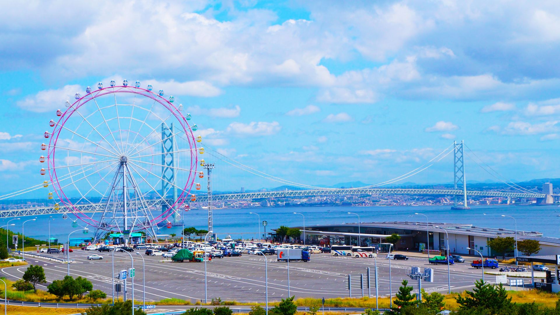 淡路SA - 見どころ、アクセス & 周辺情報 | GOOD LUCK TRIP