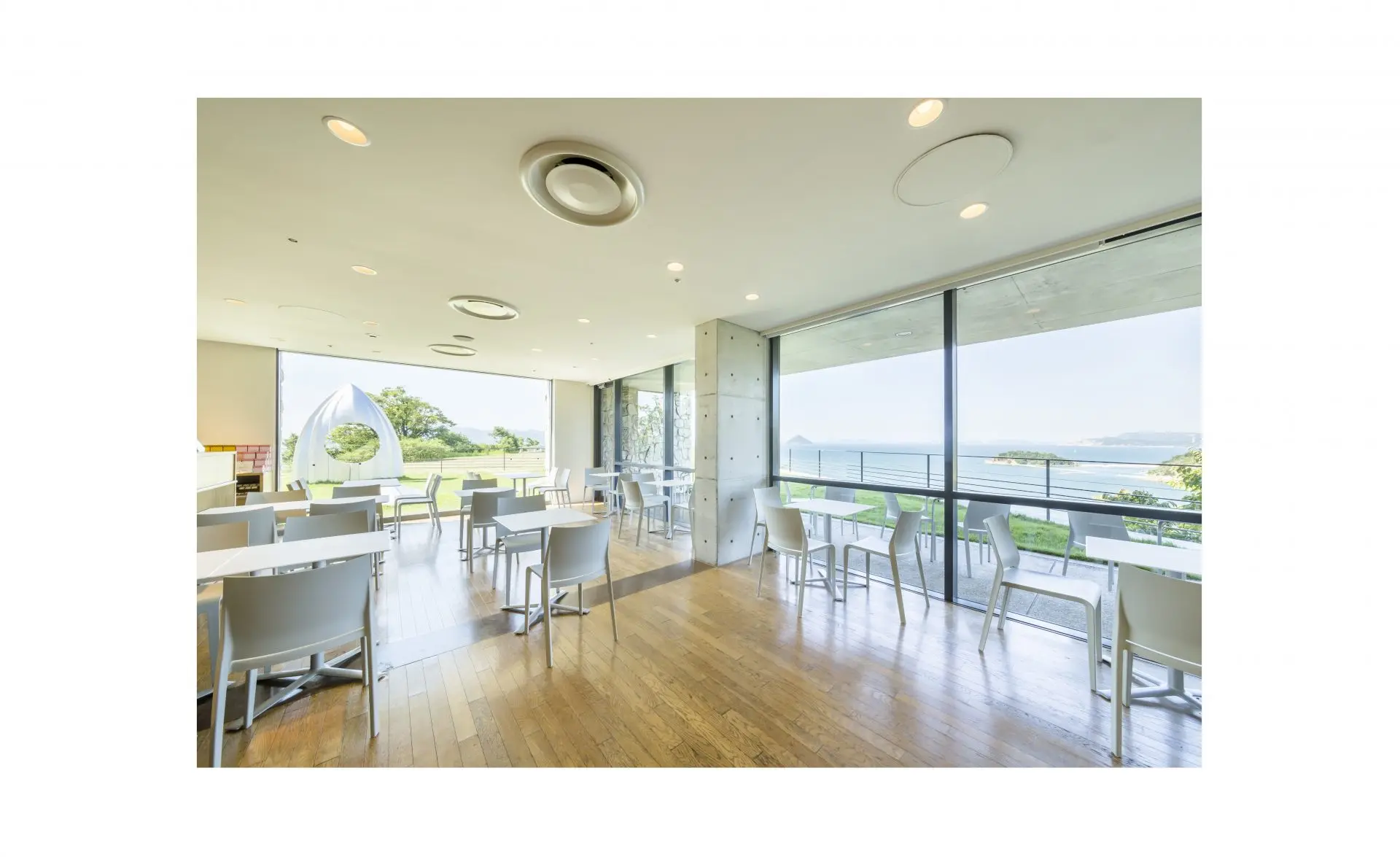 Benesse House Museum Café - What to Eat, Access, Hours & Price | GOOD ...