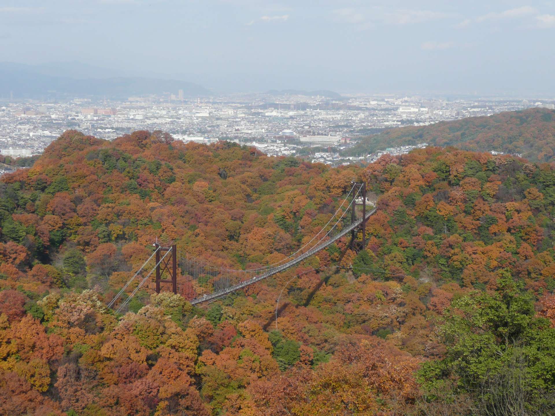 Osaka Prefectural Forest Hoshida Park "Hoshi no Buranko” - Must-See ...
