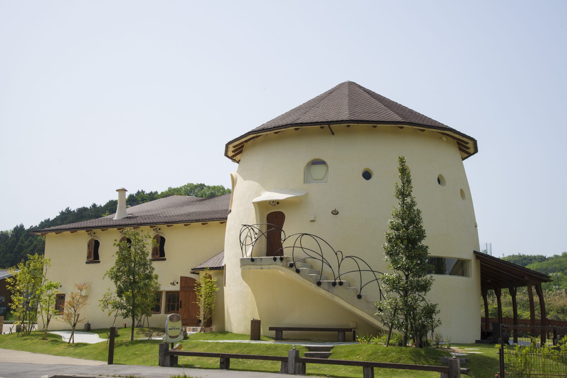 Mahoroba Daibutsu Pudding at the flagship Mahoroba Daibutsu Pudding ...