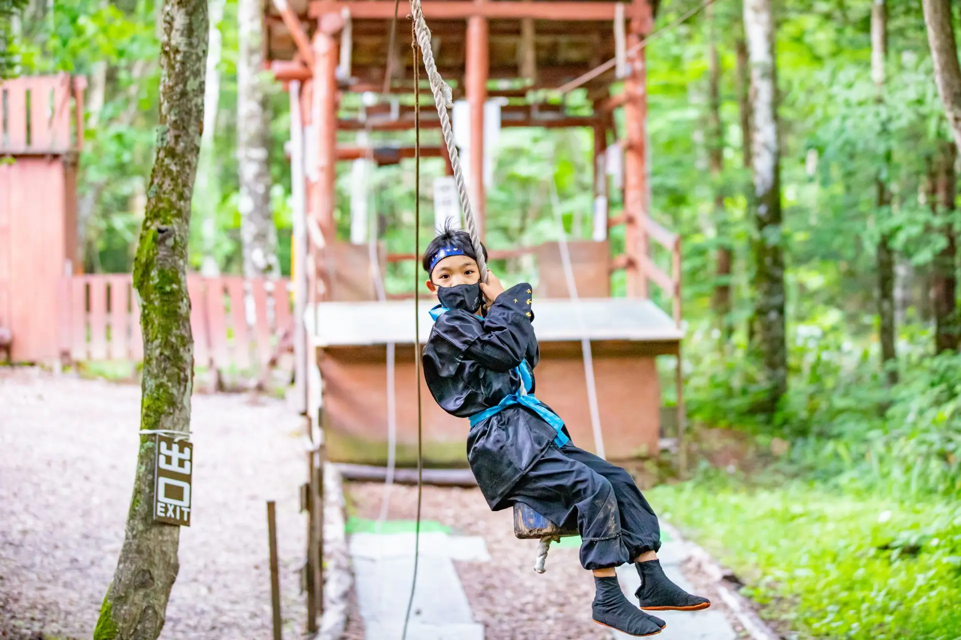 Chibikko ninja village (Kids' Ninja Village) - Must-See, Access, Hours ...
