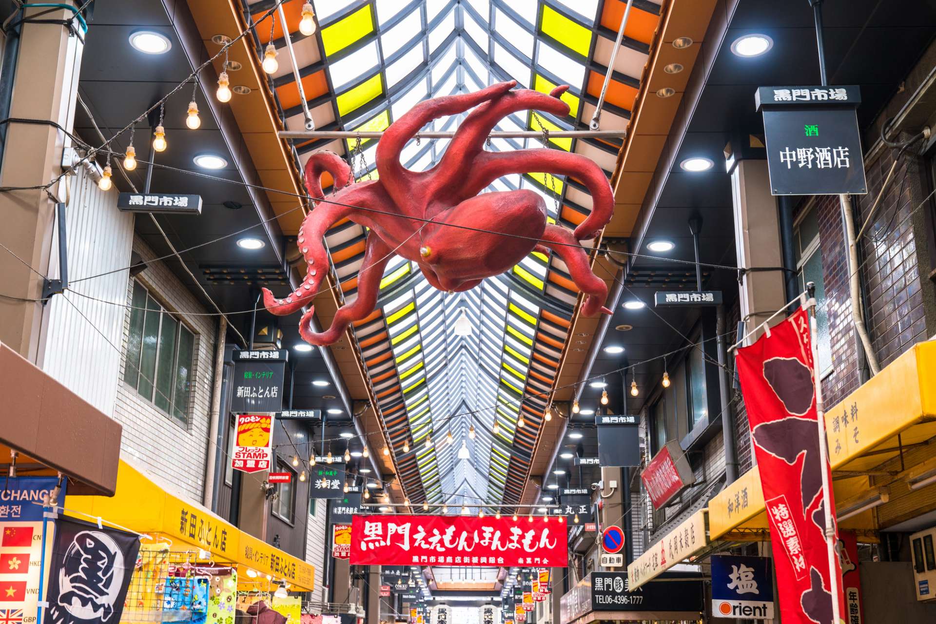 Kuromon Market - Must-See, Access, Hours & Price | GOOD LUCK TRIP