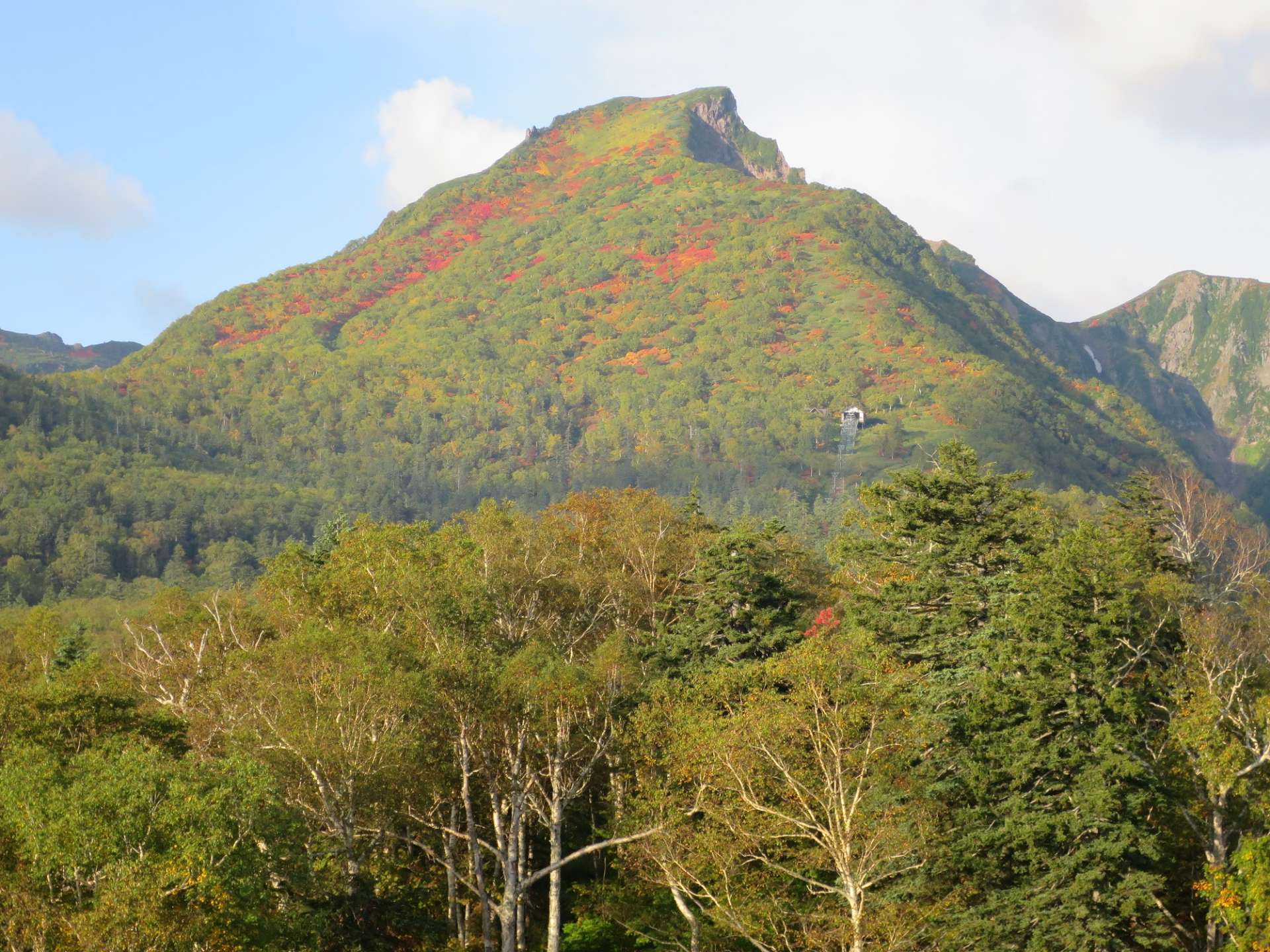 Daisetsuzan Sounkyo Kurodake Ropeway | GOOD LUCK TRIP