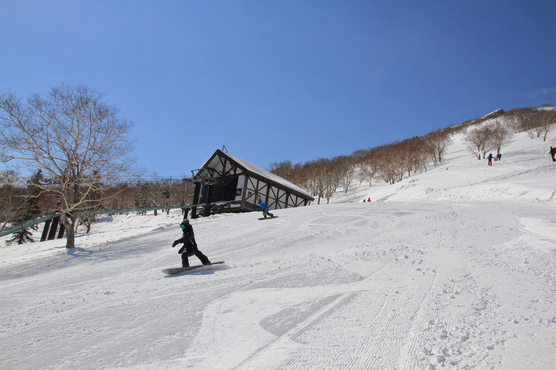 Daisetsuzan Sounkyo Kurodake Ropeway | GOOD LUCK TRIP
