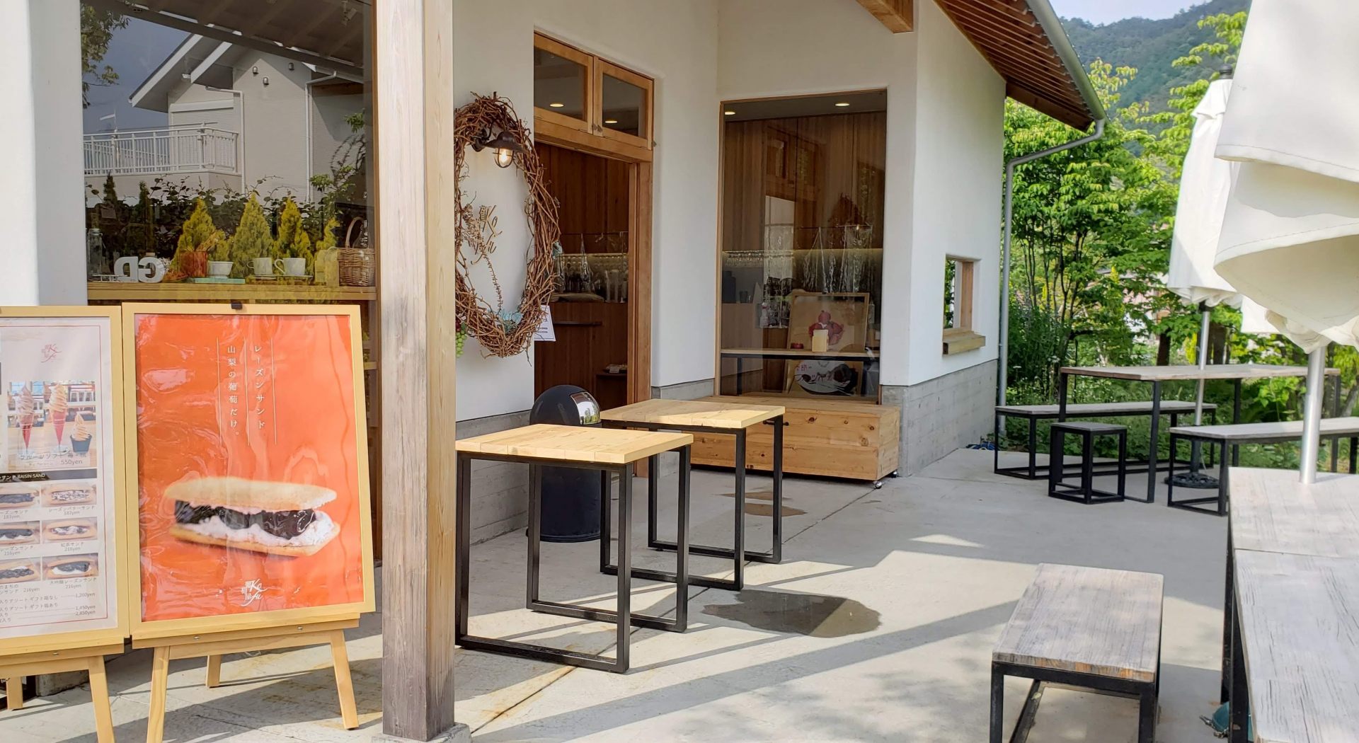 Budoya kofu Hanaterrace café - What to Eat, Access, Hours & Price ...