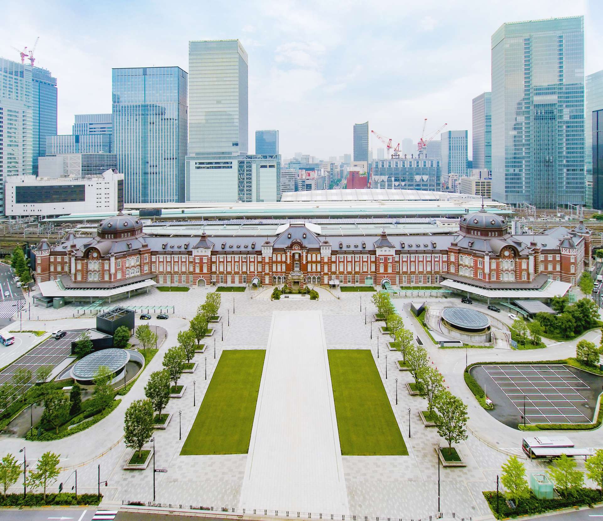 Tokyo Station: Marunouchi Station Building - Must-See, Access, Hours ...