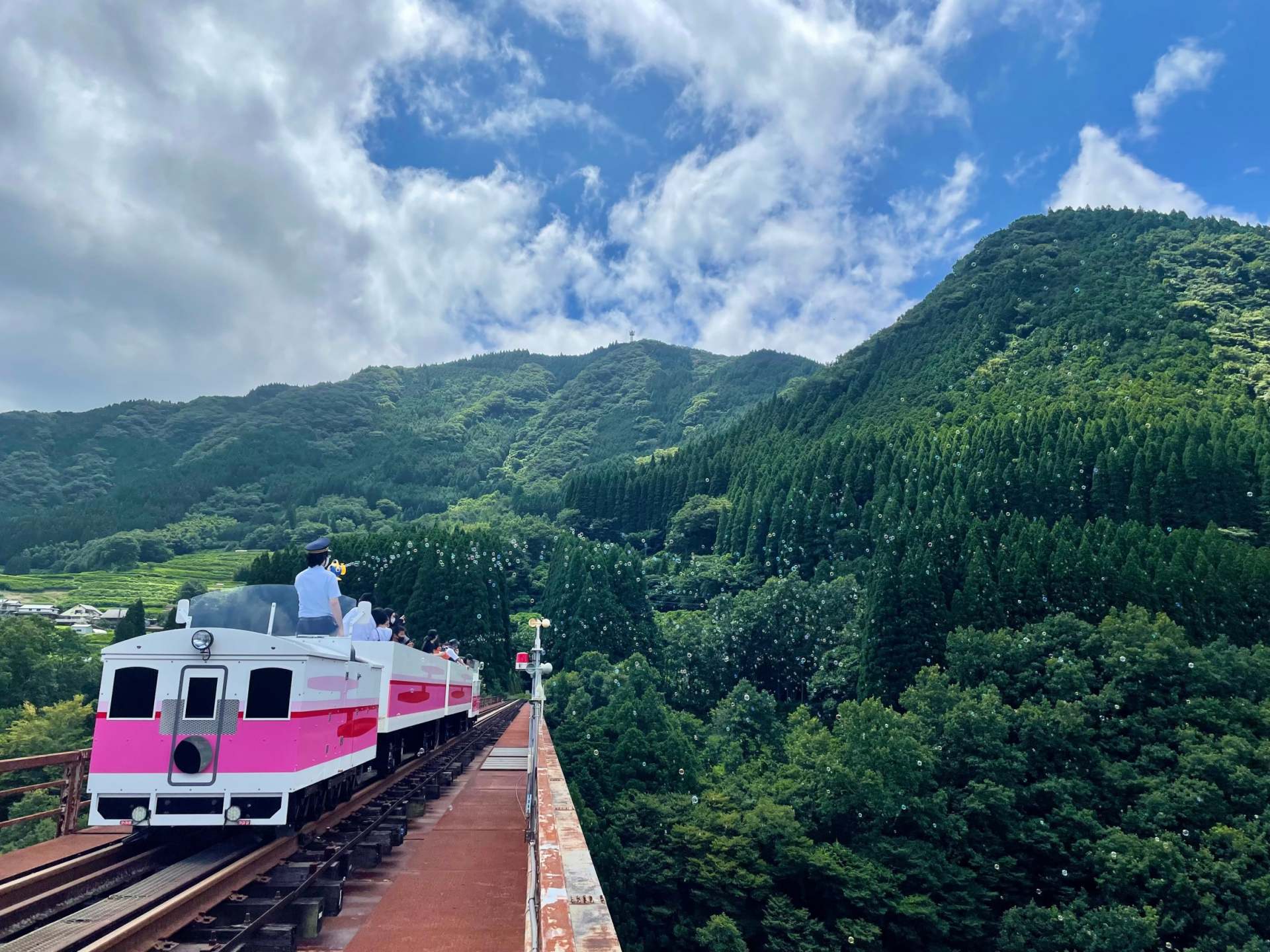 Amaterasu Railway | GOOD LUCK TRIP