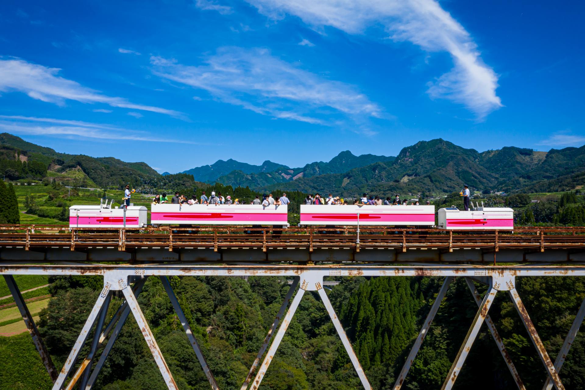 Amaterasu Railway | GOOD LUCK TRIP