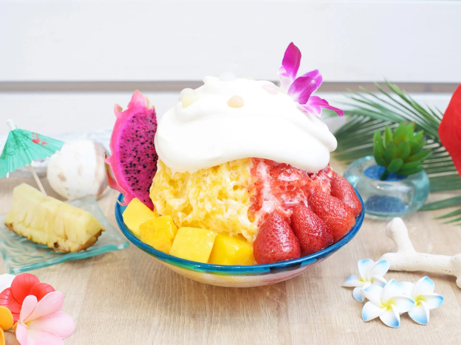 Resort Shaved Ice Specialty Store -the Sea- - What to Eat, Access ...