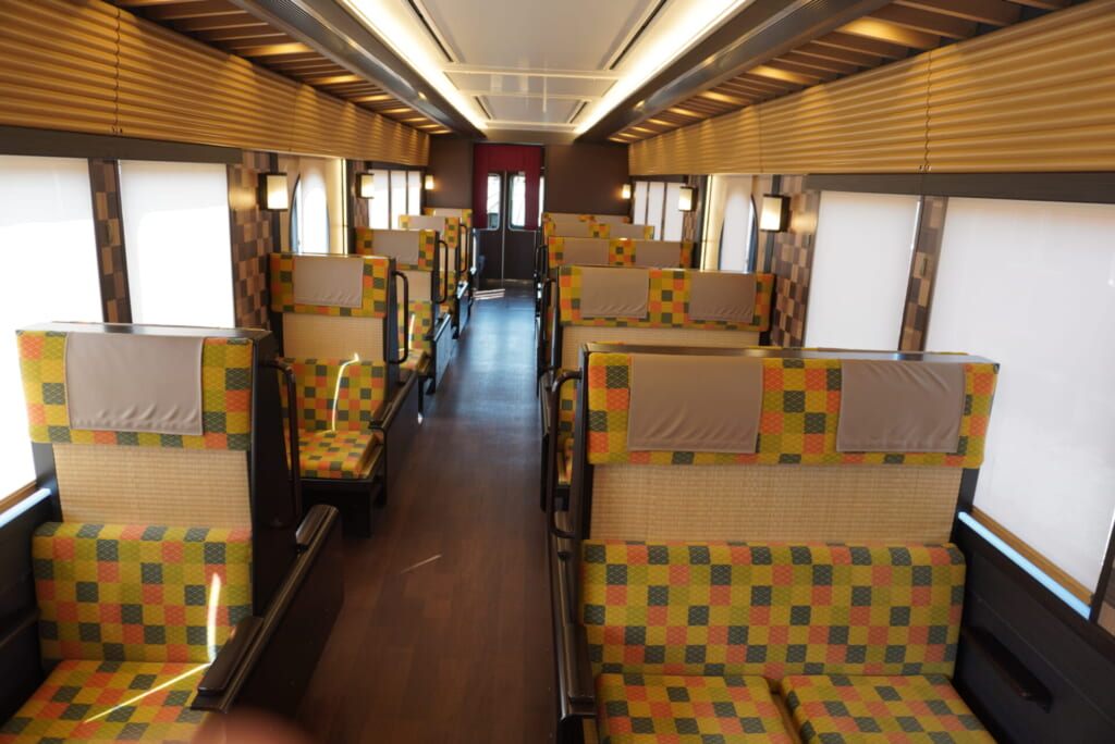 Kyo-train GARAKU | GOOD LUCK TRIP