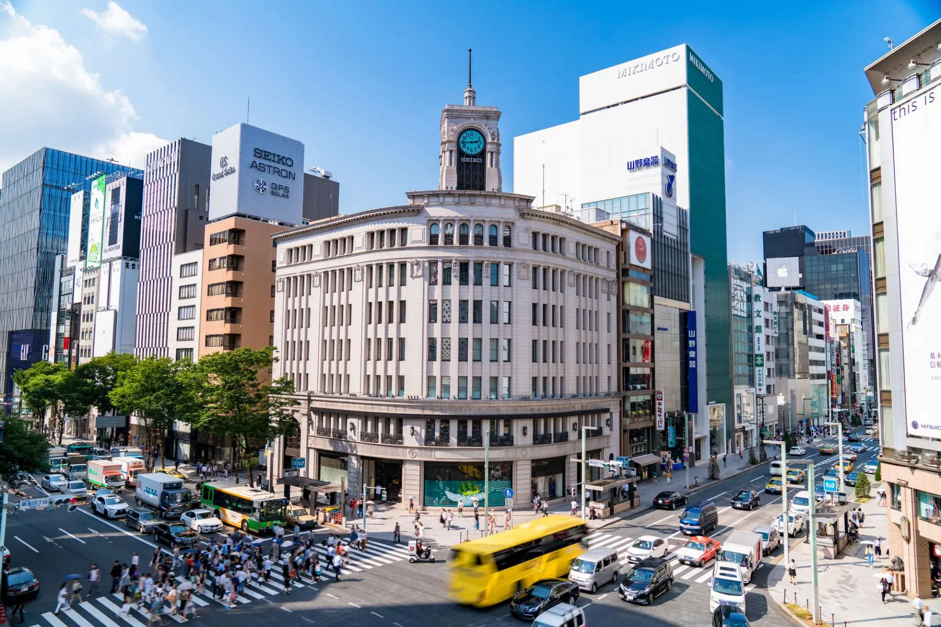Ginza-Dori street - Must-See, Access, Hours & Price | GOOD LUCK TRIP