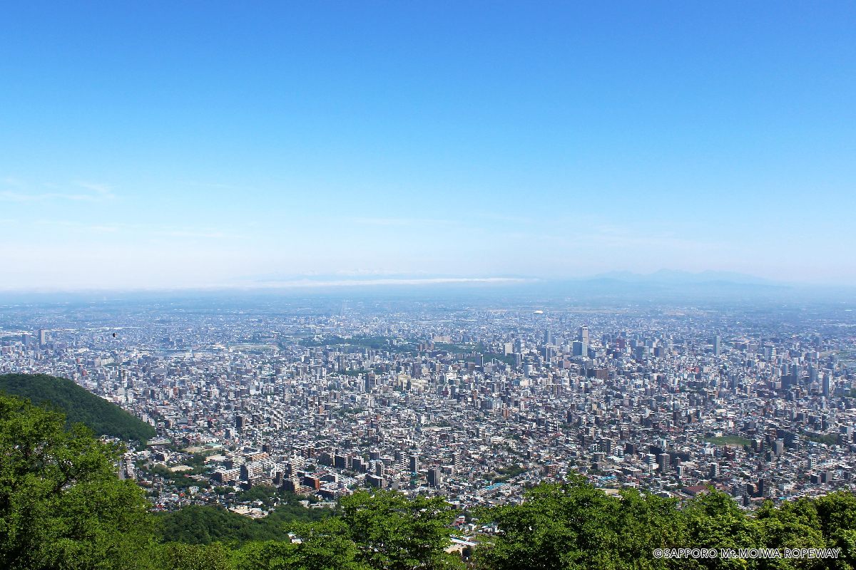 Mt. Moiwa Ropeway (Observation deck) - Must-See, Access, Hours & Price ...