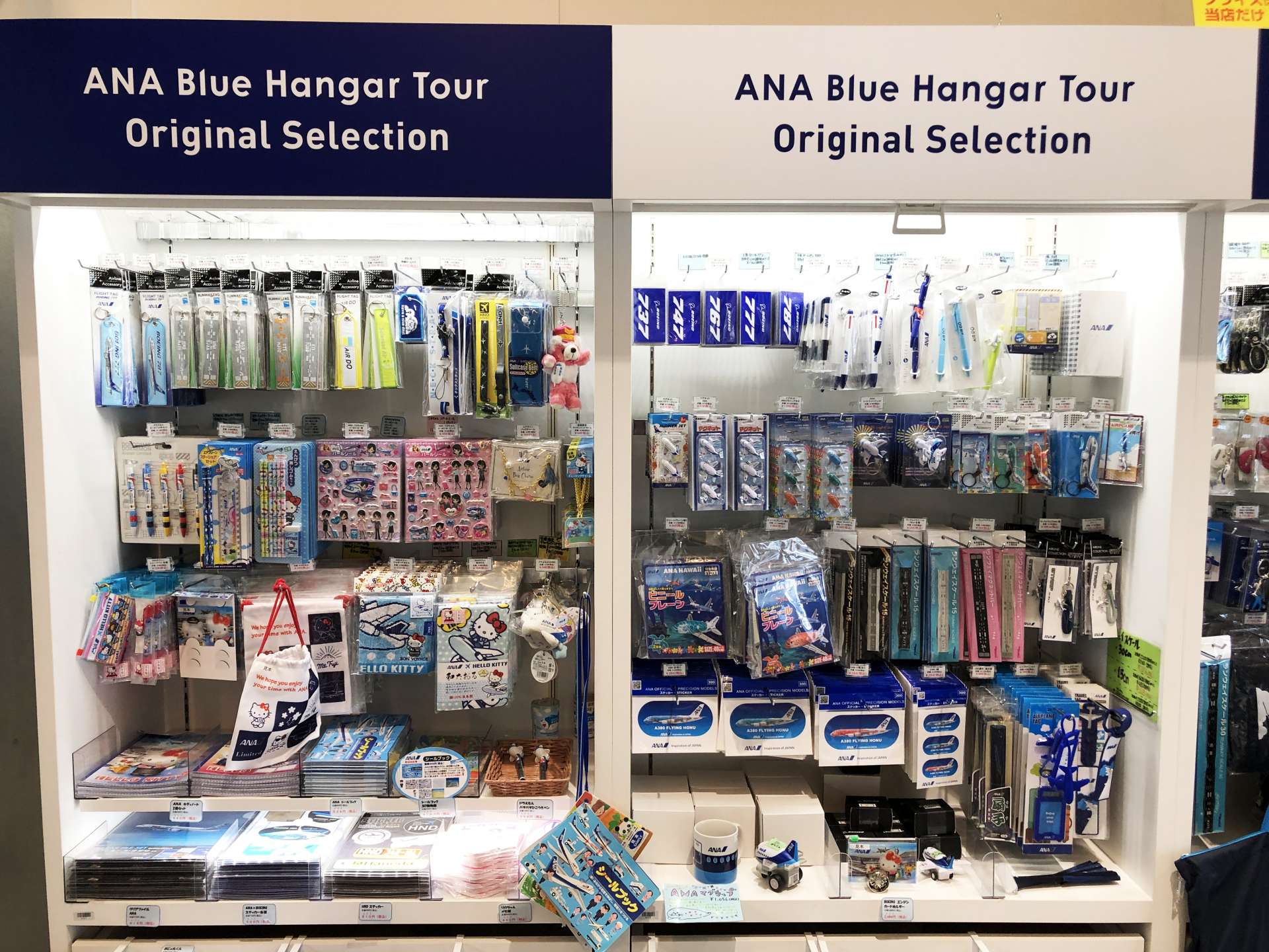 ANA Blue Hangar Tour - Must-See, Access, Hours & Price | GOOD LUCK TRIP
