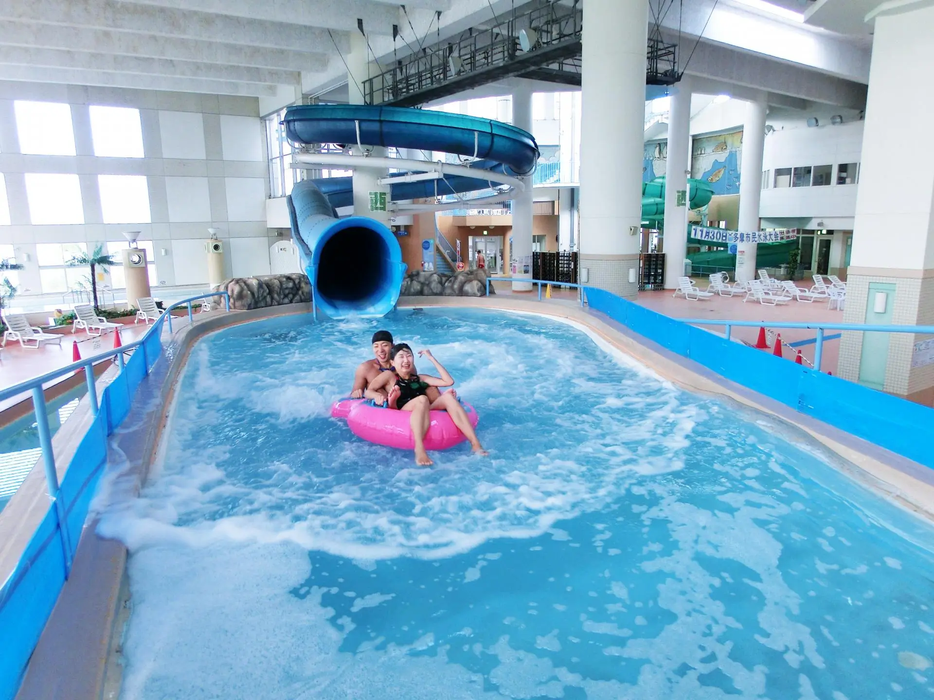 Aqua Blue Tama Heated Swimming Pool - Must-See, Access, Hours & Price ...