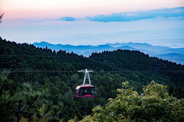Rokko Cable Car | GOOD LUCK TRIP