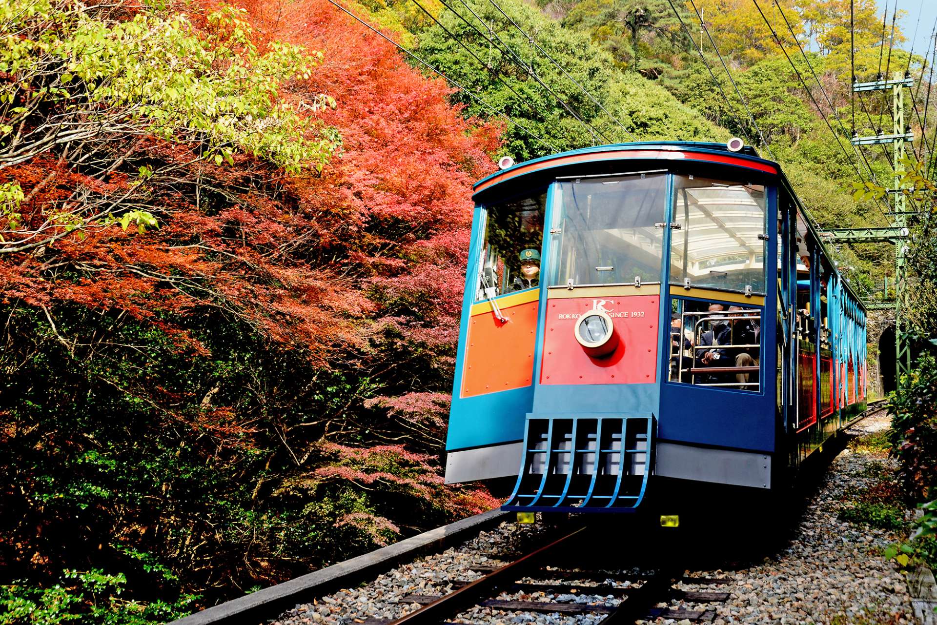Rokko Cable Car | GOOD LUCK TRIP
