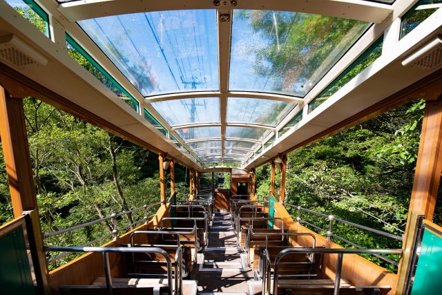 Rokko Cable Car | GOOD LUCK TRIP