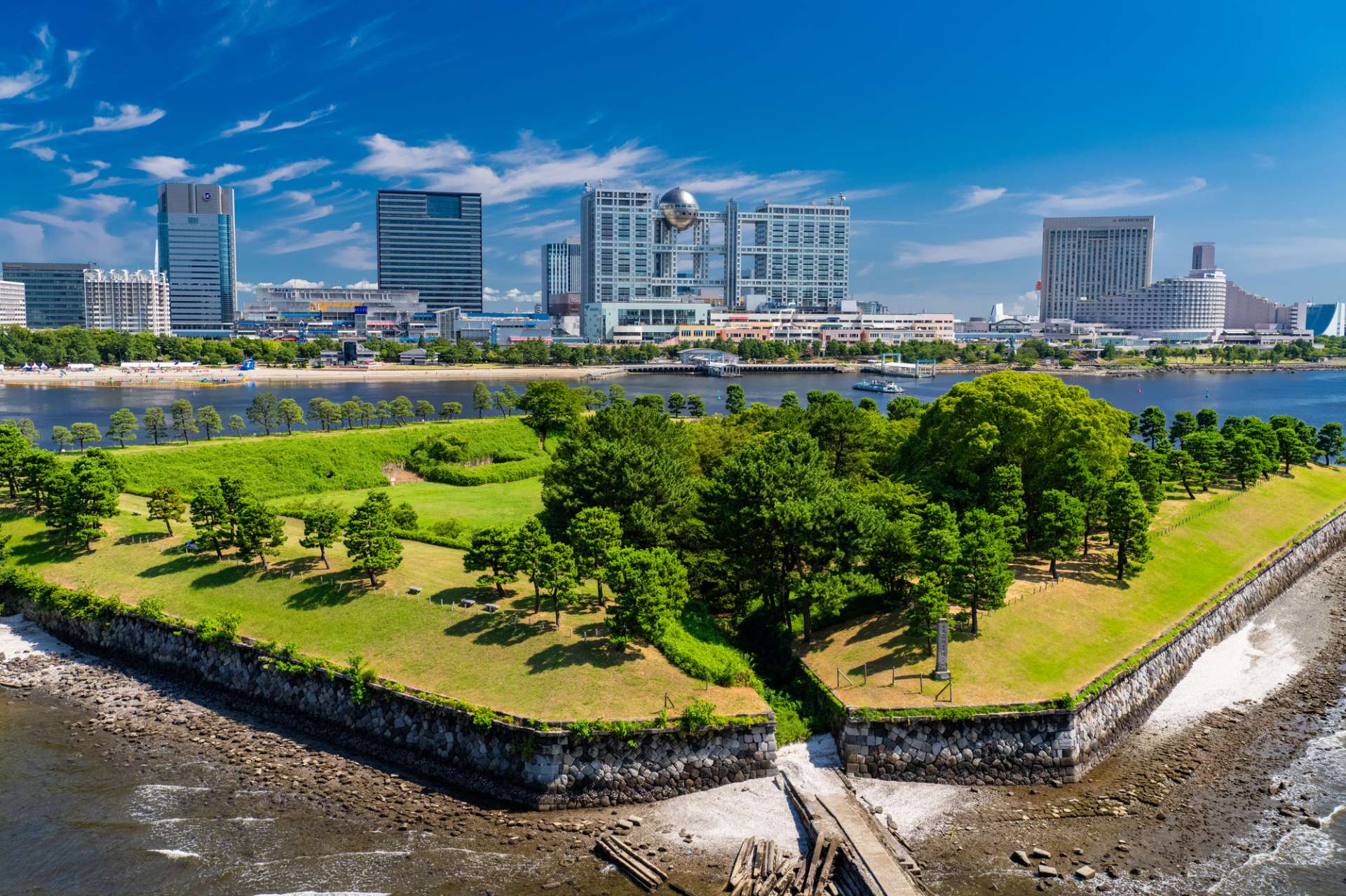 Daiba Park - Must-See, Access, Hours & Price | GOOD LUCK TRIP