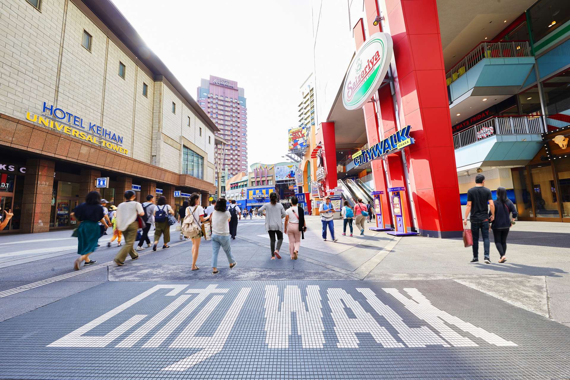 Universal Citywalk Osaka - Where to Shop, Access, Hours & Price | GOOD ...