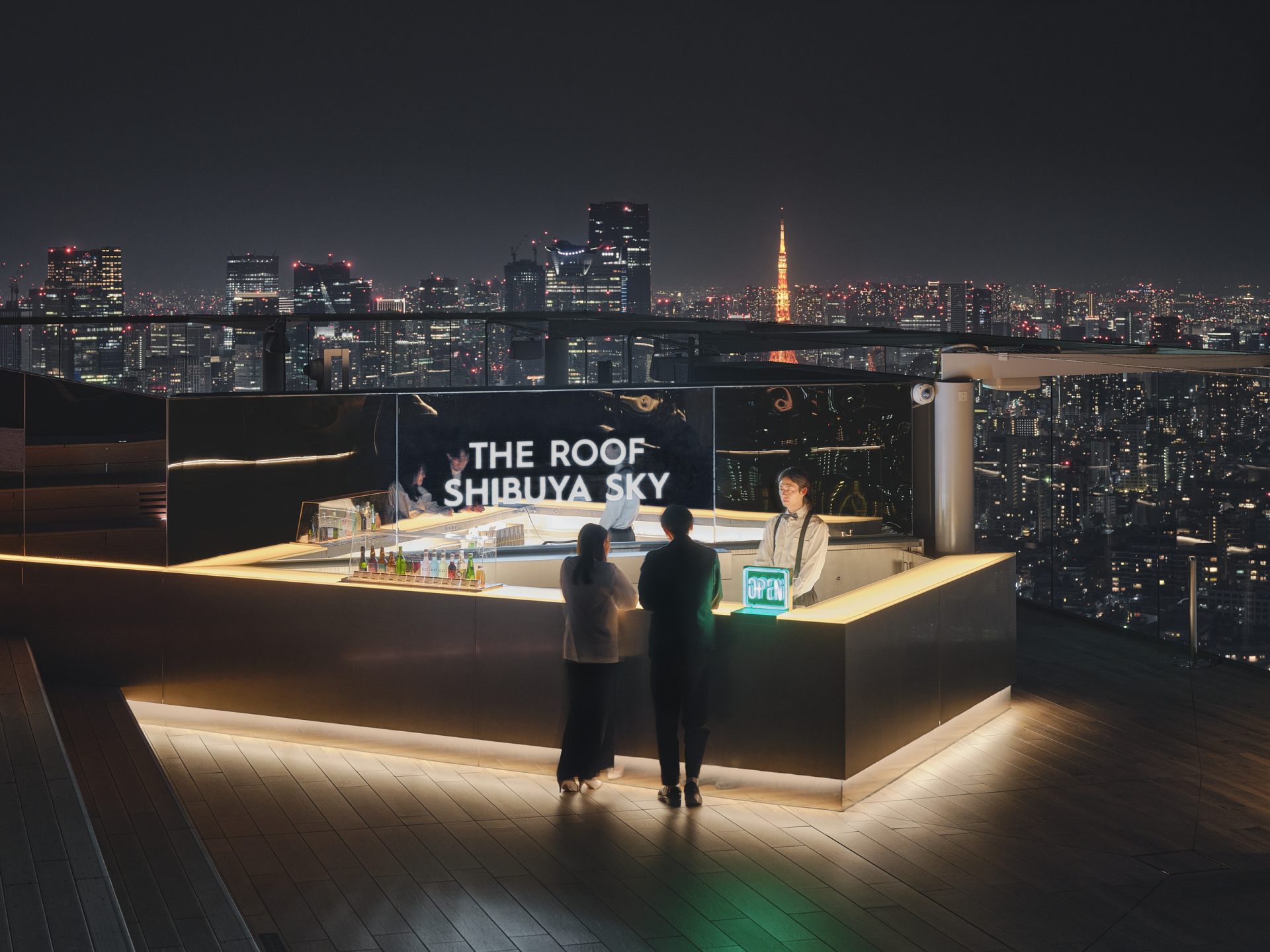 THE ROOF SHIBUYA SKY - What to Eat, Access, Hours & Price | GOOD LUCK TRIP