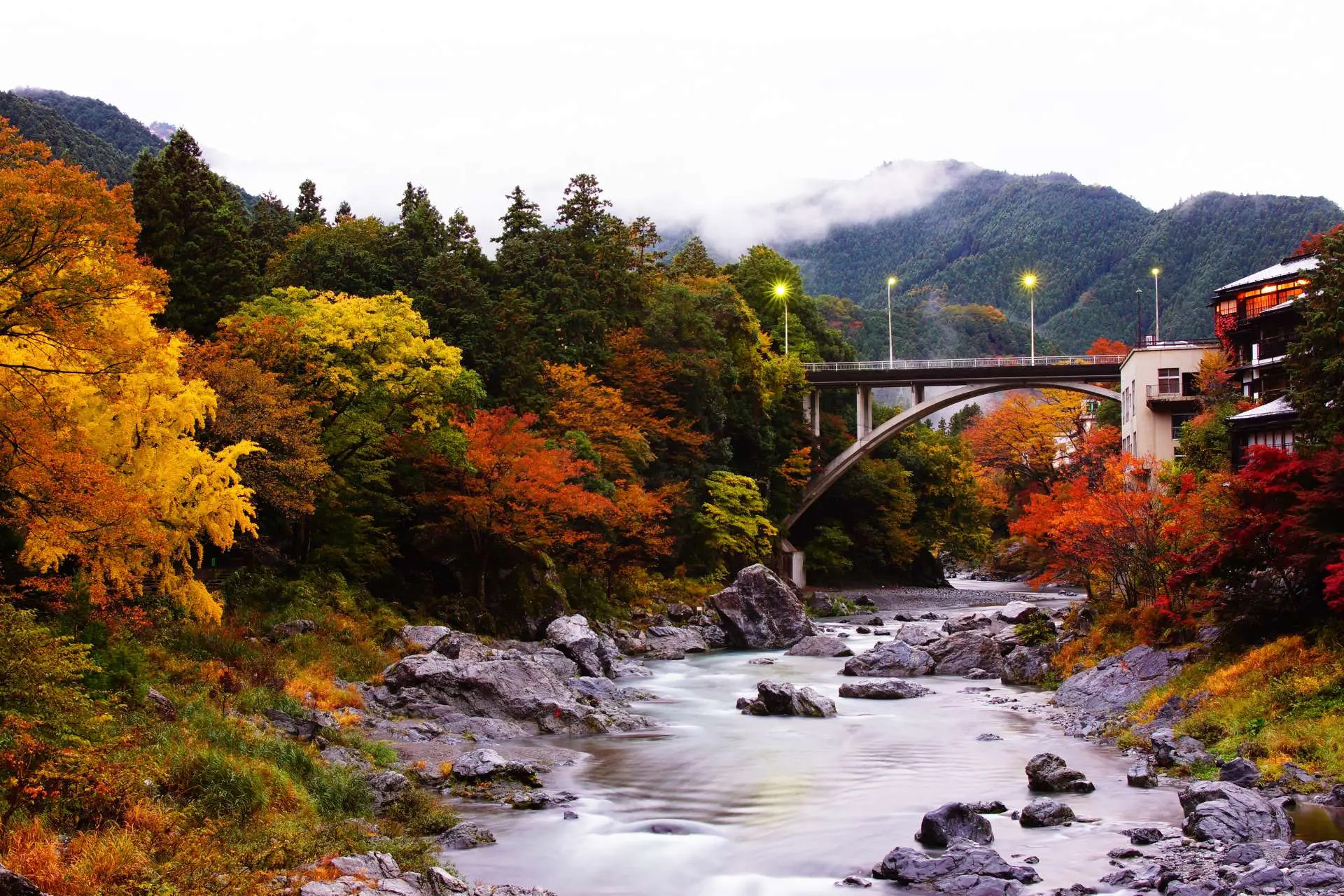 Mitake Gorge - Must-See, Access, Hours & Price | GOOD LUCK TRIP